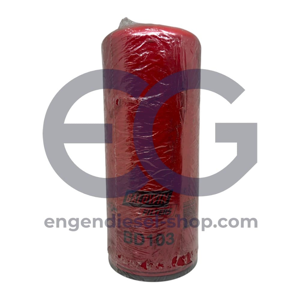 BALDWIN BD103 LUBE SPIN-ON FILTER - En-Gen Diesel Products Online Shop