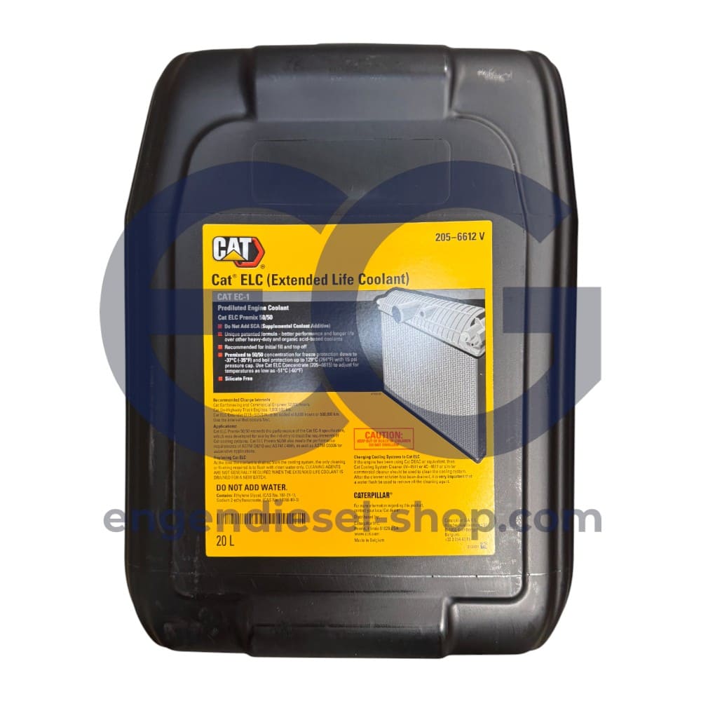 205-6612 CAT ELC PREMIX (20L)- En-Gen Diesel Products - En-Gen Diesel ...