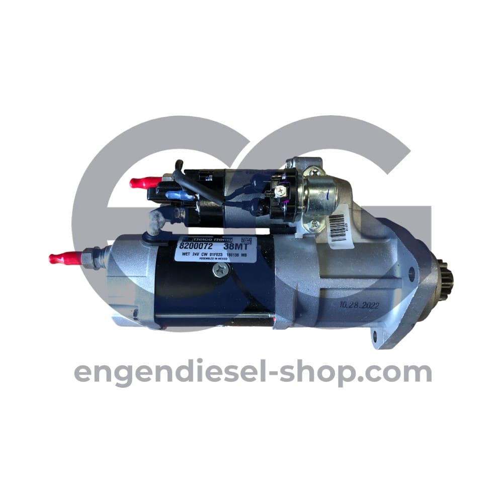 10000-00378 STARTER MOTOR - En-Gen Diesel Products