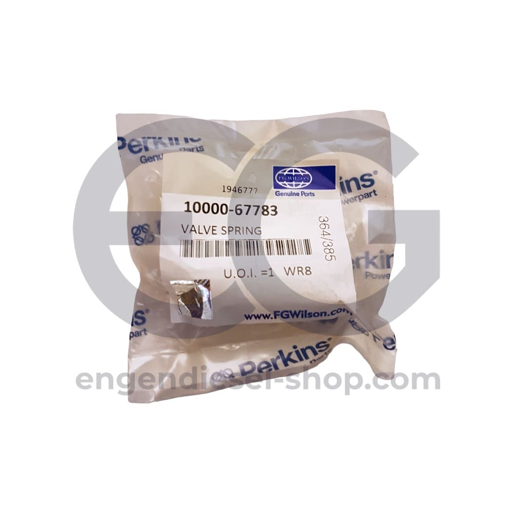 10000-67783 VALVE SPRING - En-Gen Diesel Products Online Shop