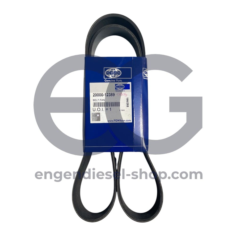 20000-12389 BELT,FAN - En-Gen Diesel Products