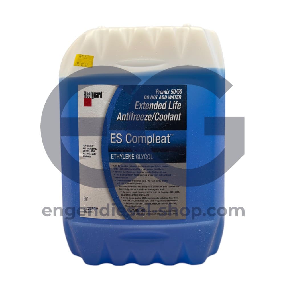 CC2750M ES COMPLEAT EG PREMIX COOLANT (20 LTS) - En-Gen Diesel Products