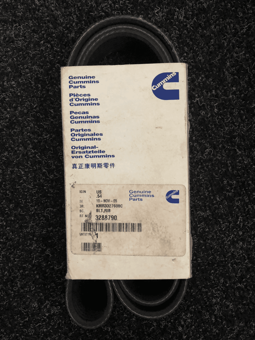 3288790 BELT - En-Gen Diesel Products Online Shop