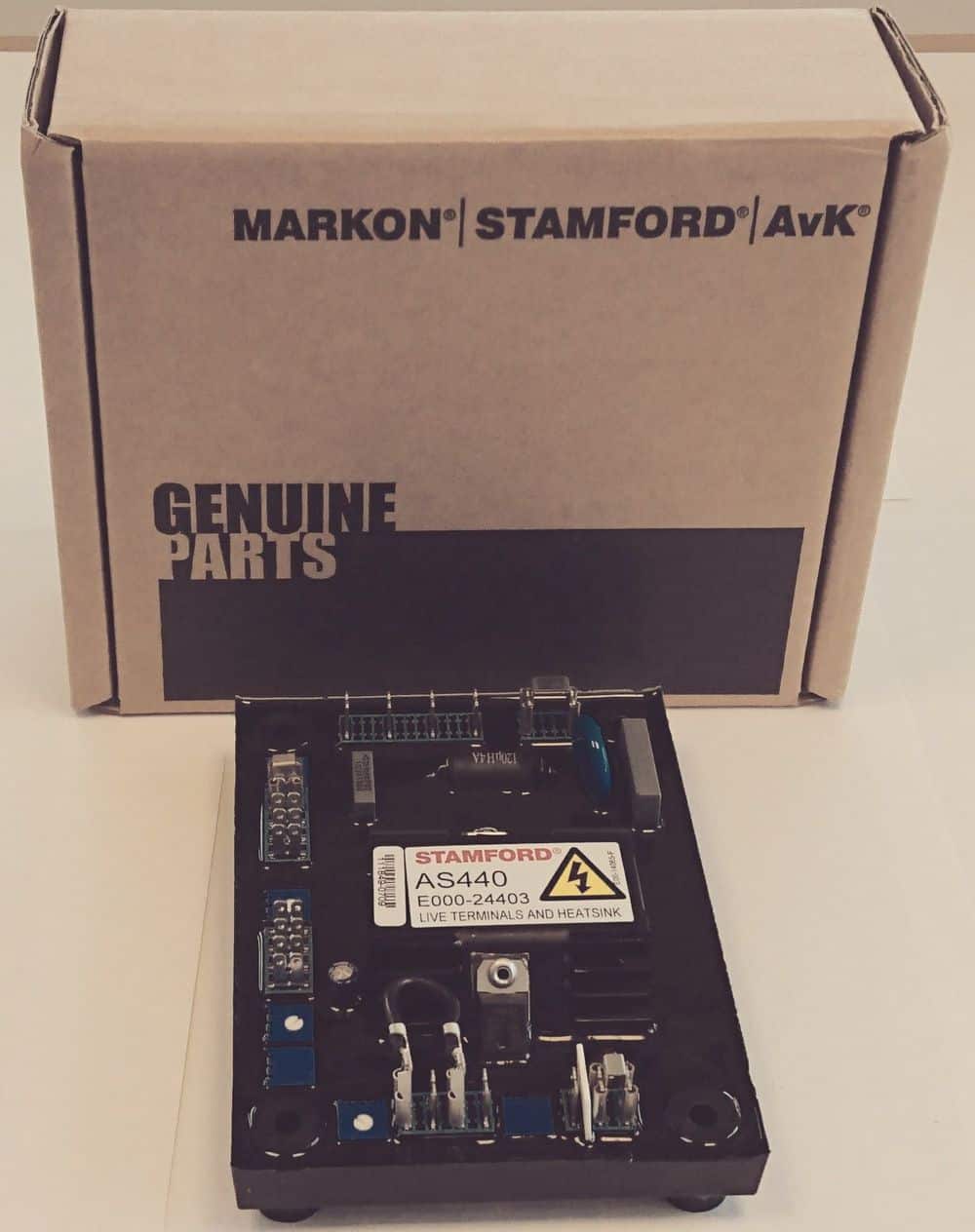 AS440 - AS440 - AUTOMATIC VOLTAGE REGULATOR - En-Gen Diesel Products