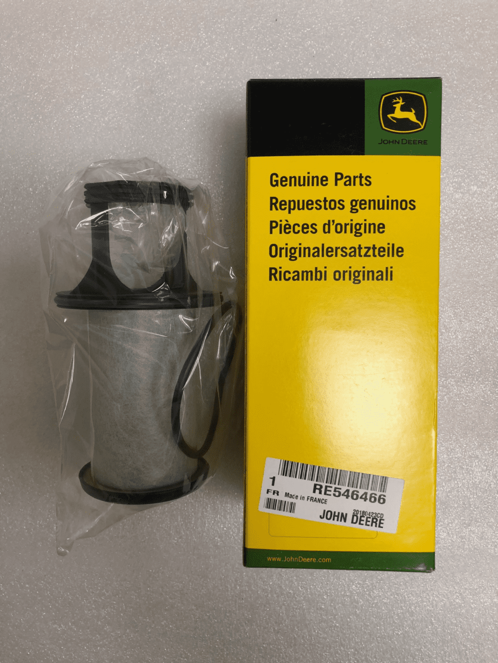 RE546466 CRANKCASE VENT - En-Gen Diesel Products Online Shop