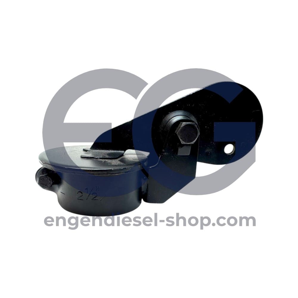 2.5" Counterweight Exhaust Rain Cap - En-Gen Diesel Products