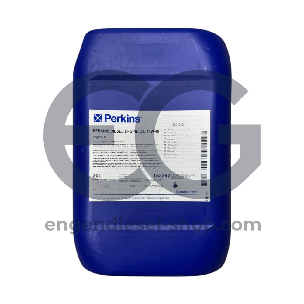 T401313 - MOTOR OIL 20L - En-Gen Diesel Products