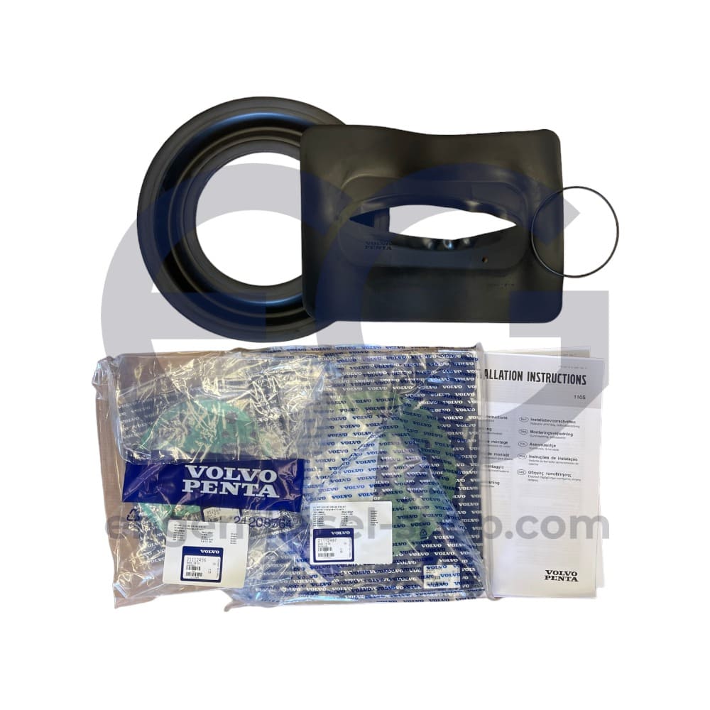 21389074 RUBBER BELLOWS - En-Gen Diesel Products